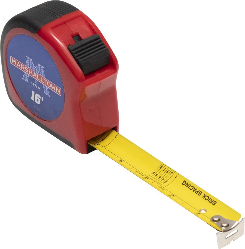 MARSHALLTOWN - Brick Spacing Tape Measure - PRO-DÉPÔT