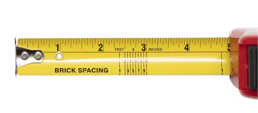 MARSHALLTOWN - Brick Spacing Tape Measure - PRO-DÉPÔT
